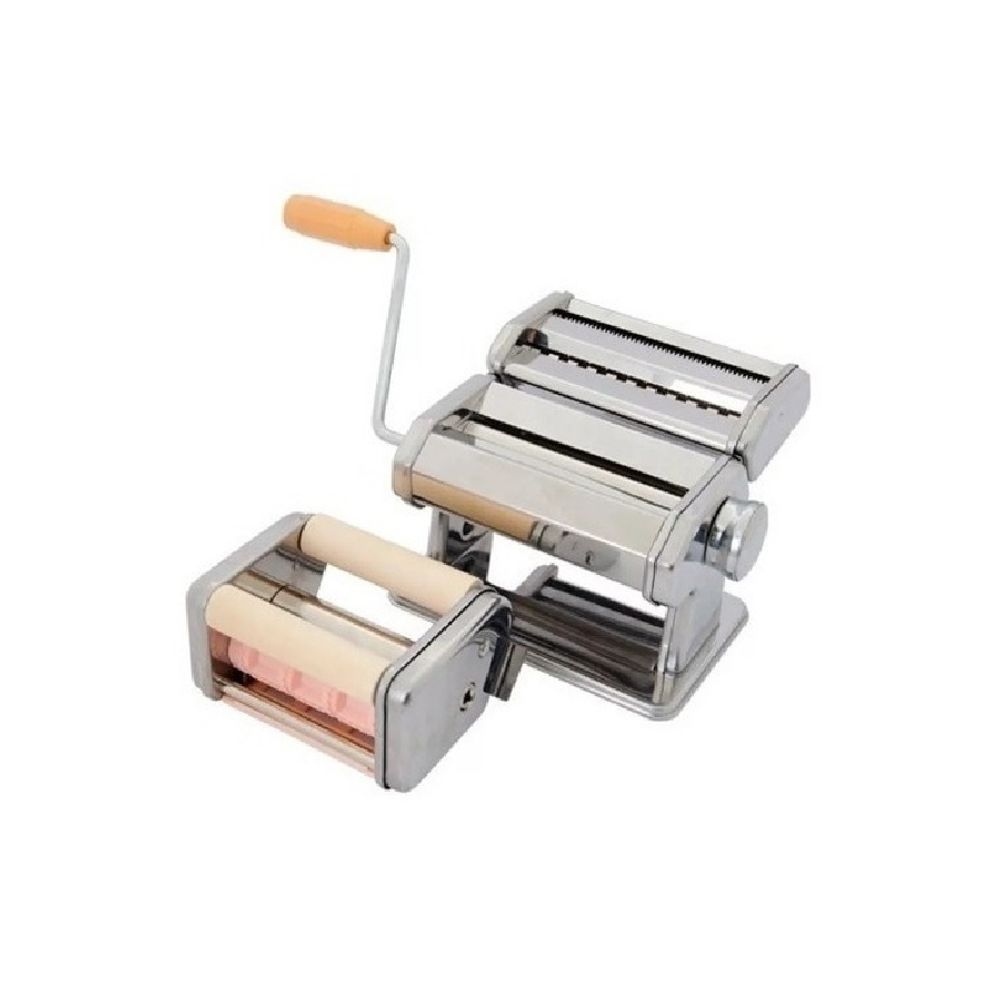 Maquina Fabrica Pastas Acero Fideos Raviolera Tallarin Cinta