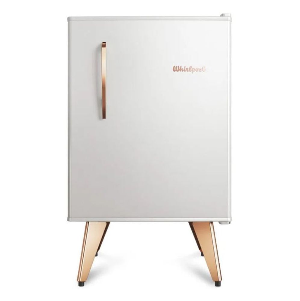 Heladera a Gas Minibar Whirlpool Retro WRA09B4 76L 220V