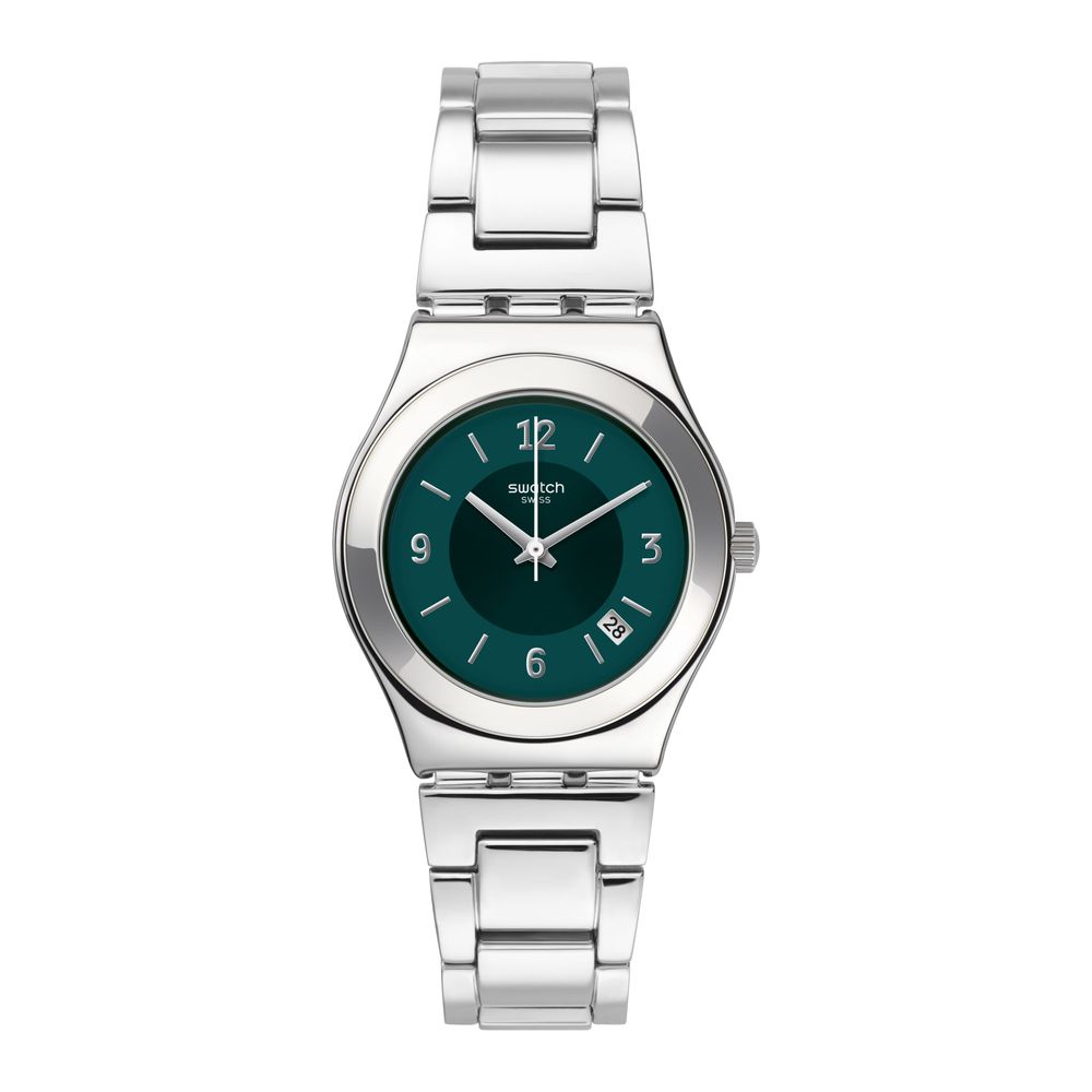 Reloj Swatch Middlesteel YLS468G Mujer Dama Acero Pulsera