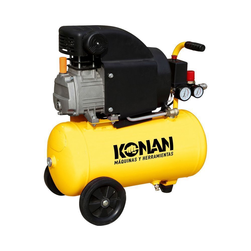Compresor de Aire 24 Litros 2 Hp Konan KCN/24