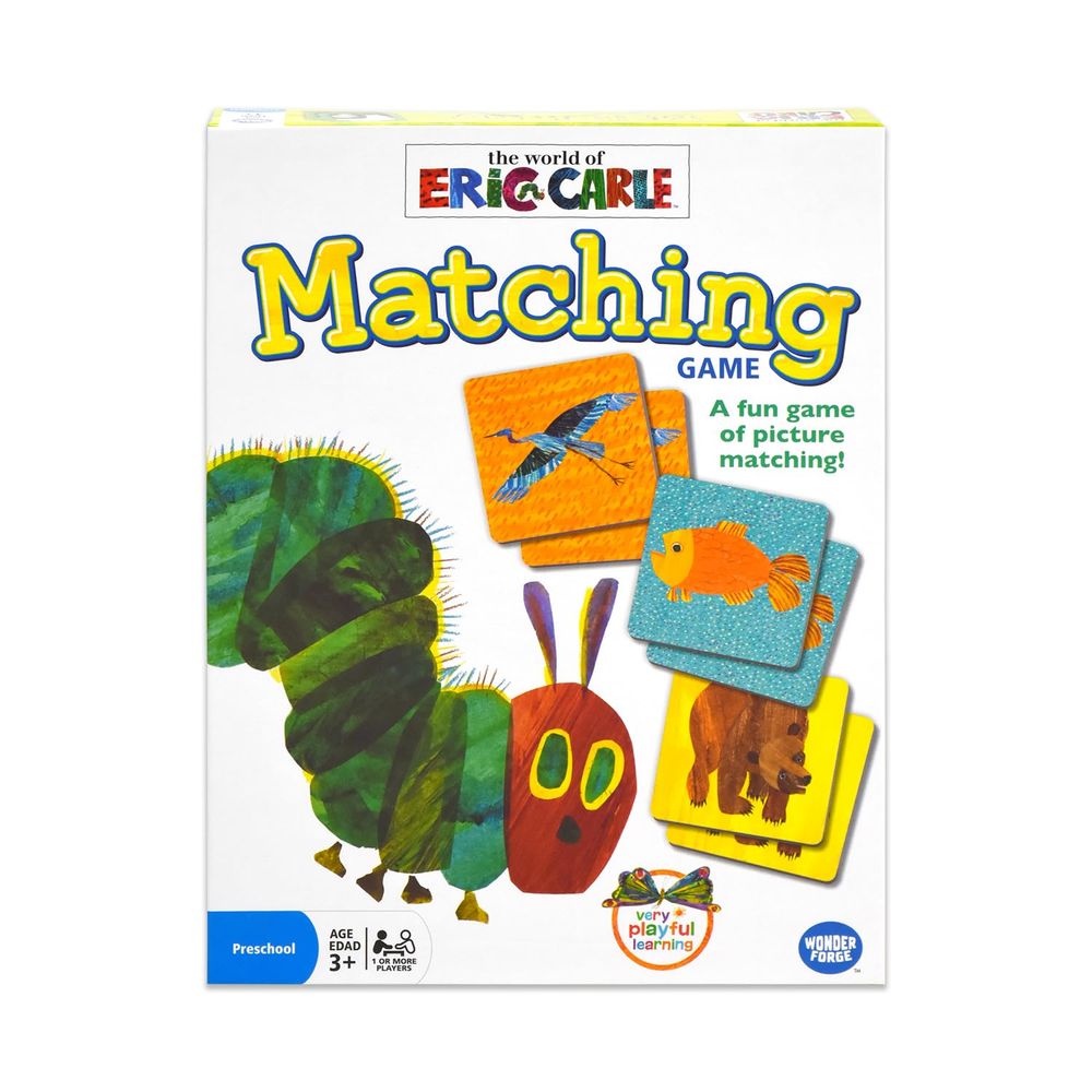 Eric Carle Matching Game