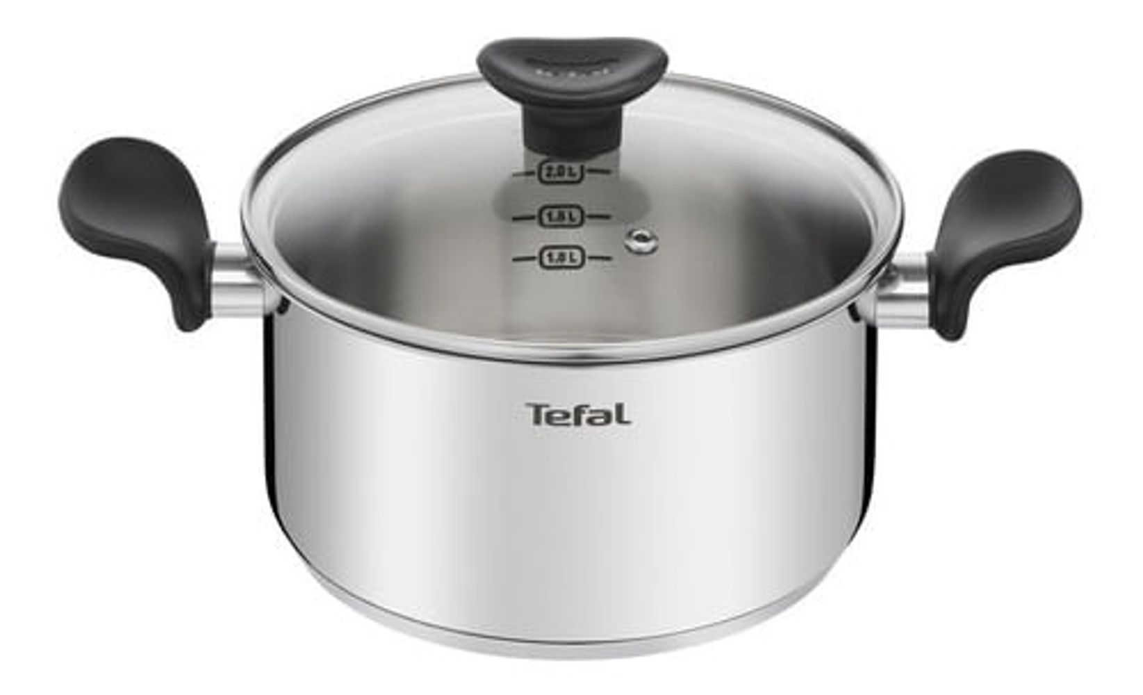 Olla Tefal Primary 20cm E3084435 Acero Inoxidable