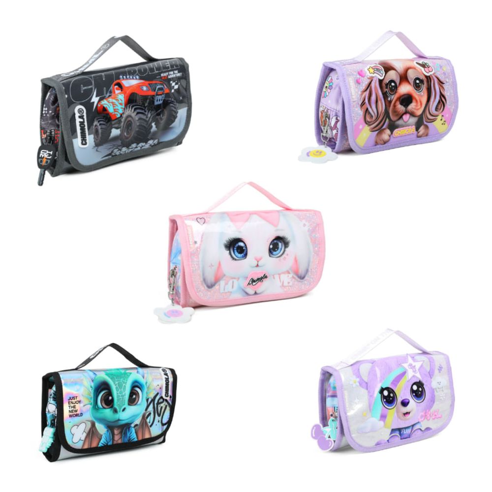 Cartuchera Desplegable Varios Modelos Chimola Dragon