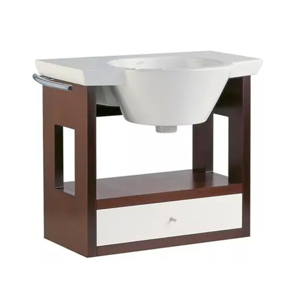 Vanitory Ferrum Marina Flotante Lavatorio Mono 85cm Yh81c-b3