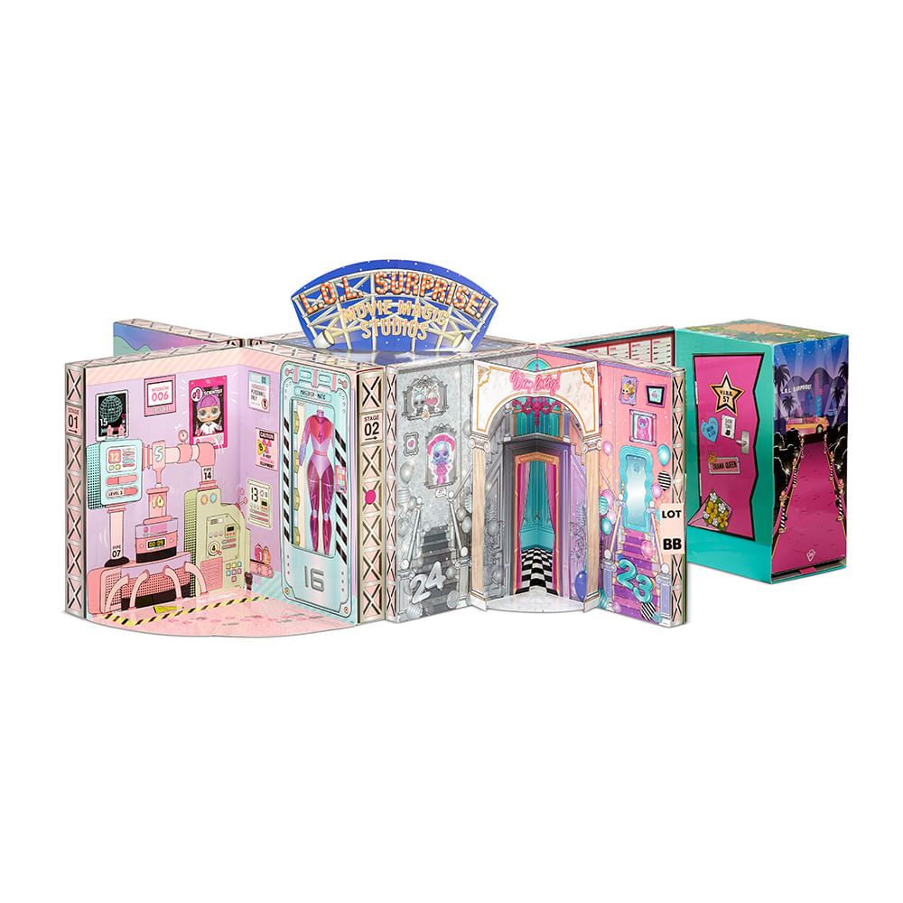 Muñeca LOL Surprise Movie Magic Studio
