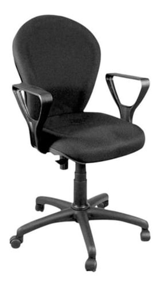 Silla De Escritorio Baires4 Ergo Negra Con Tapizado De Marathon