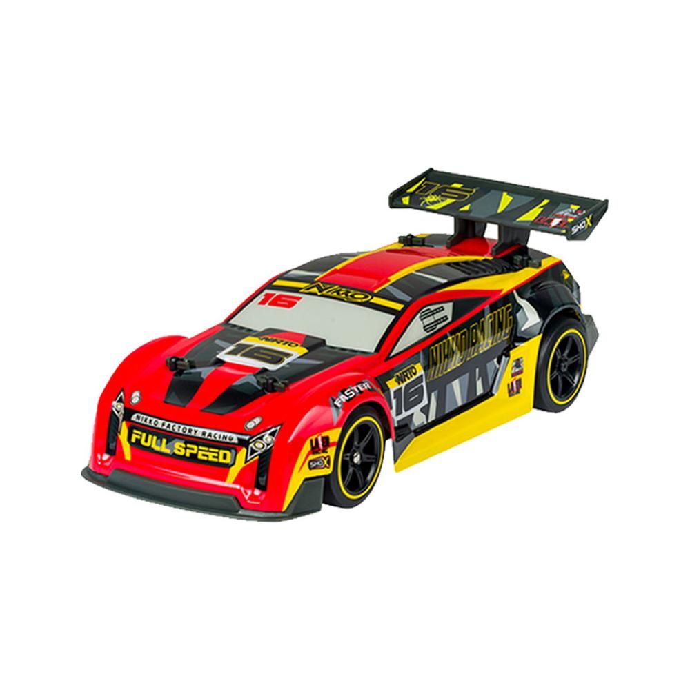 Nikko Racing Series Nfr Auto Radio Control Escala 1:16 Pr Color NFR ...