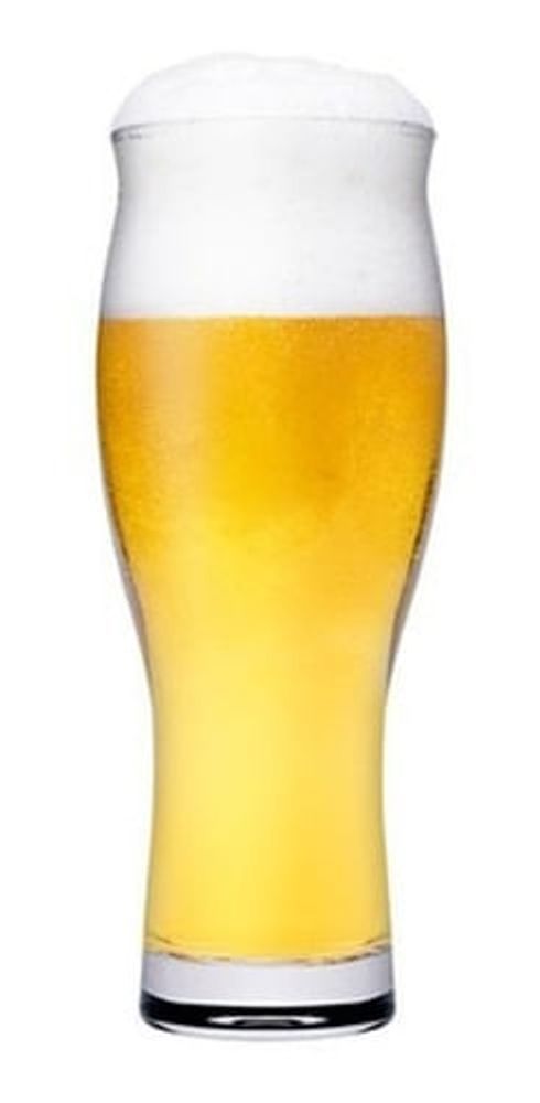 Set X 6 Vasos Cerveceros Chop Copa Vidrio Pasabahce Revival