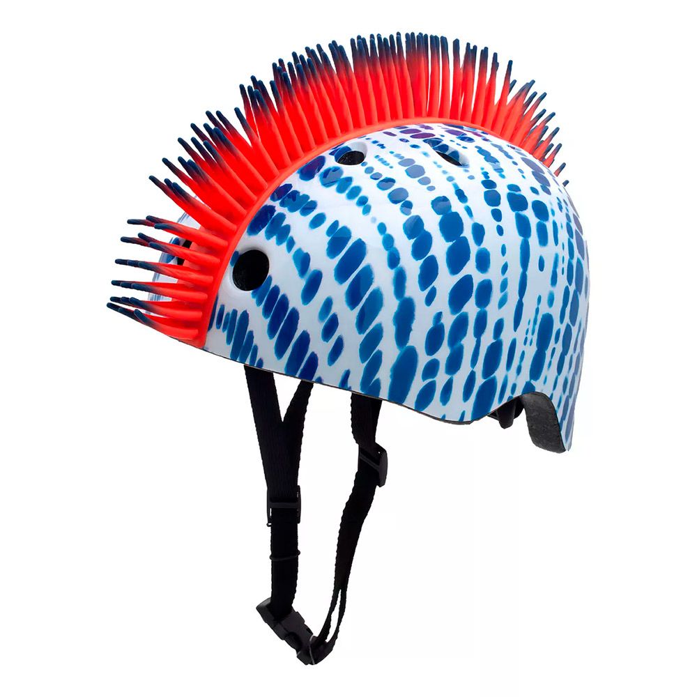 Casco Infantil Protector Inf Punk Azul