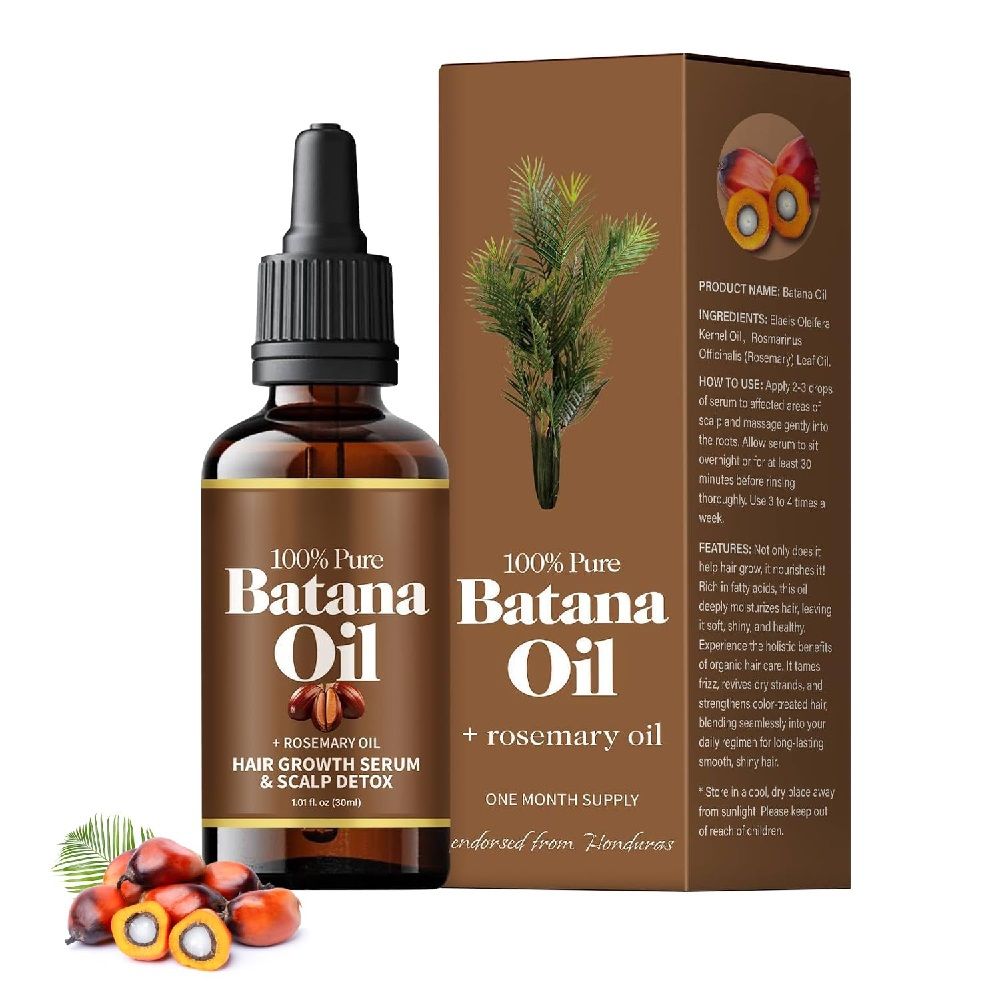 Aceite de batana XiuFa con romero para el crecimiento del cabello, 30 ml