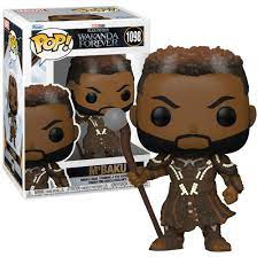 Figura 10 cm Marvel Black Panther 1098 M Baku