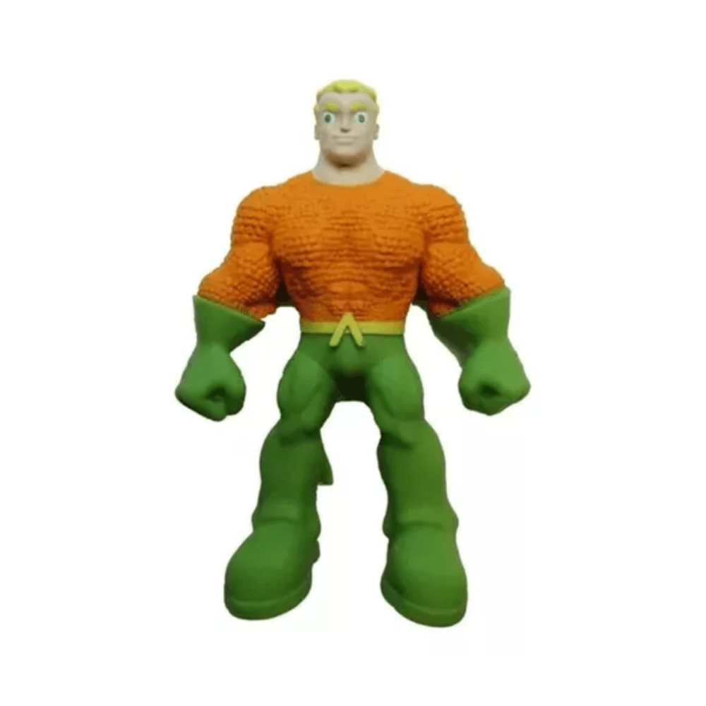 Muñeco Estirable Monster Flex DC Aquaman