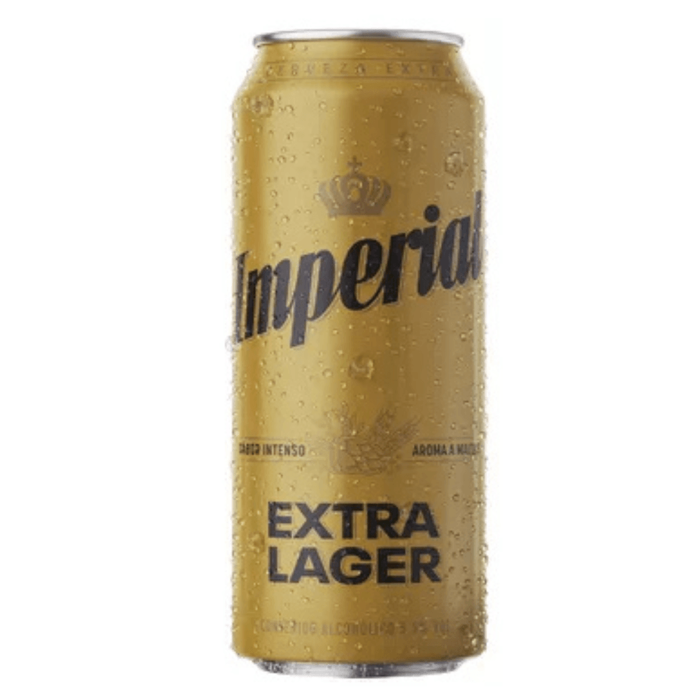 Cerveza Imperial Extra Lager Lata 473ml