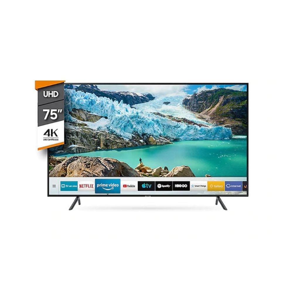 Smart Tv Led Samsung 75" Ultra HD 4K UN75RU7100