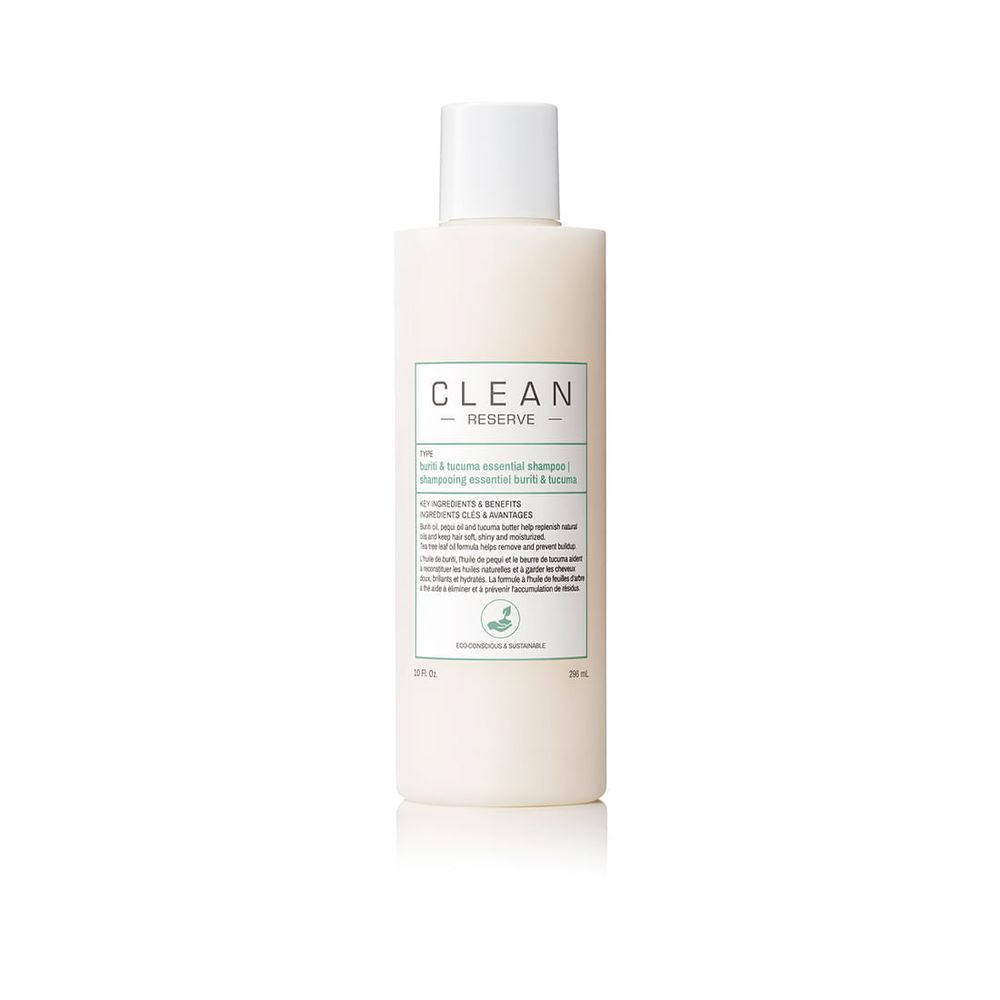 Shampoo Clean Beauty esencial Buriti & Tucuma 296 ml