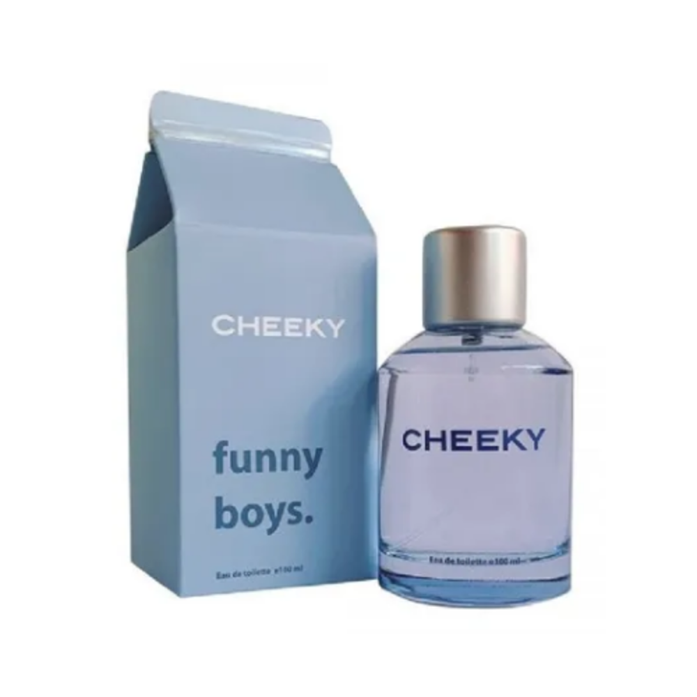 Perfume Cheeky Cool Boys Lata