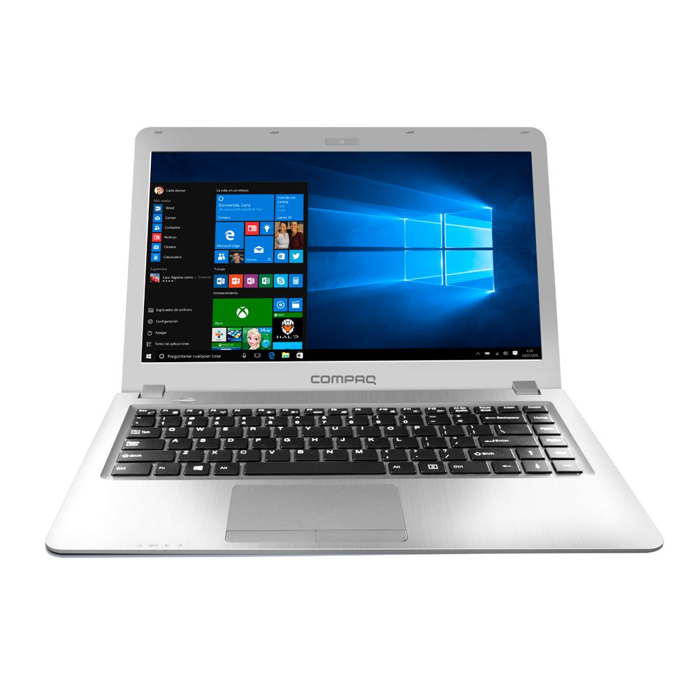 Notebook Compaq 14" Core i7 RAM 4GB 21-N2F7AR