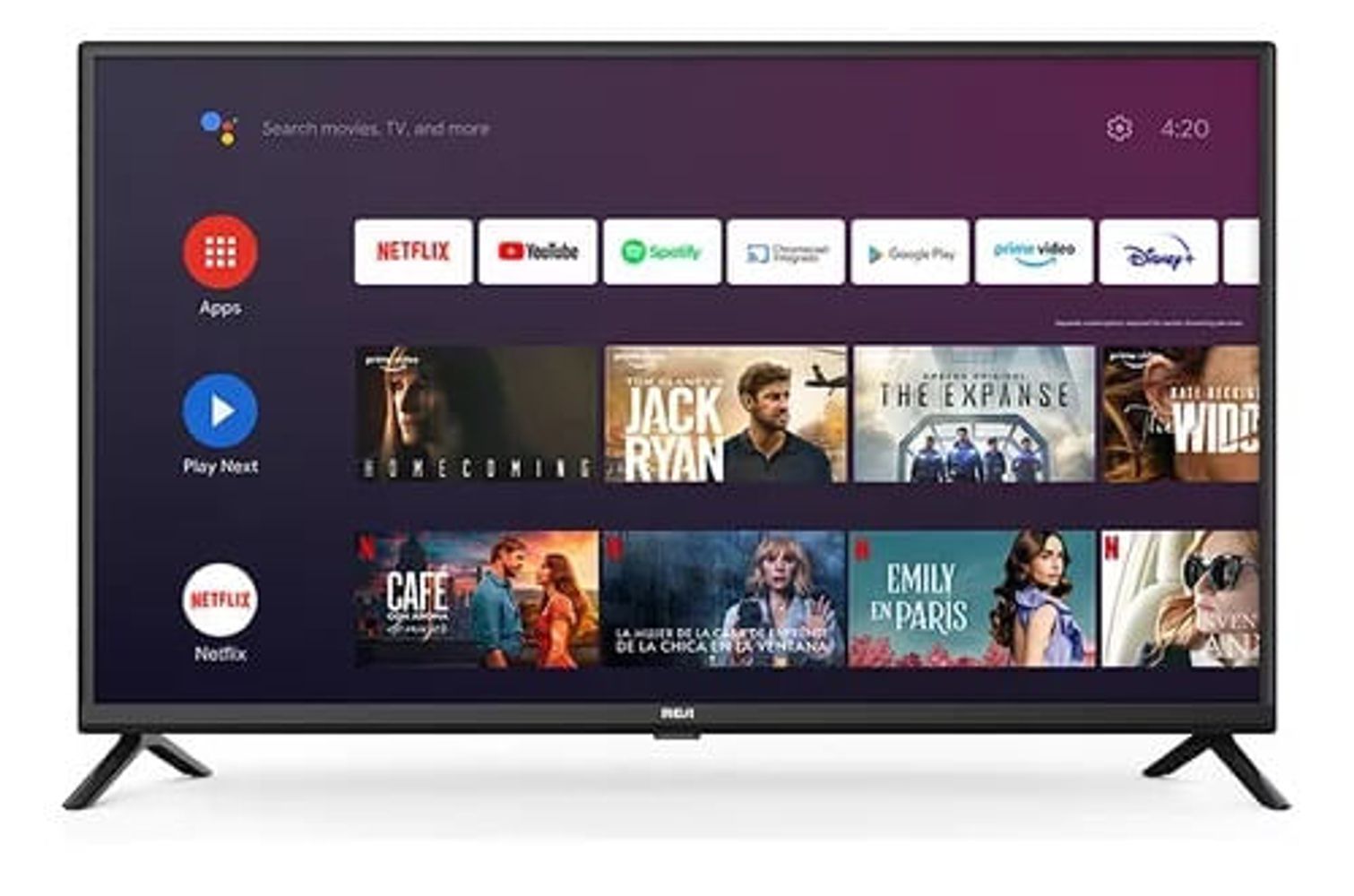 Smart Tv Android Hd 32 Pulgadas Rca C32and Hdr Chromecast Bt