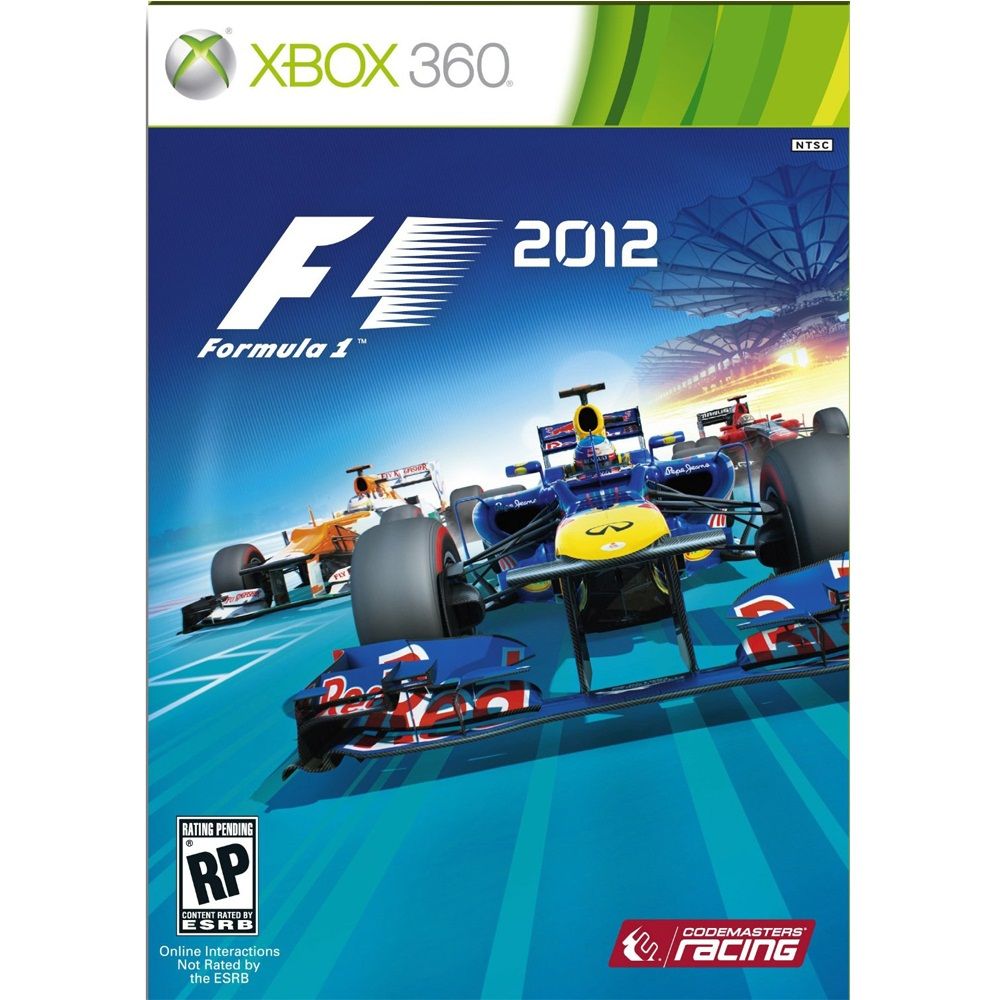 JUEGO XBOX360 CODEMASTER F1 2012
