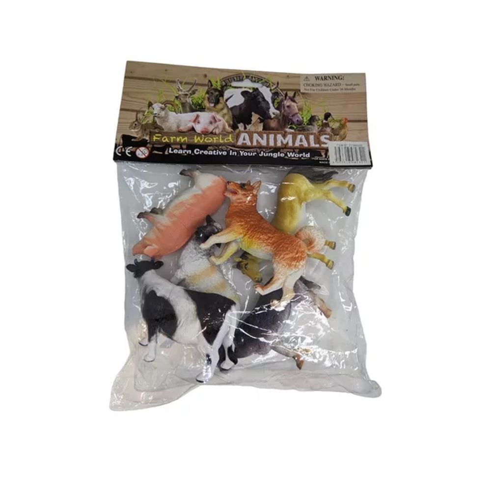 Animales De La Granja X6 - Farm Animals Toy Shop
