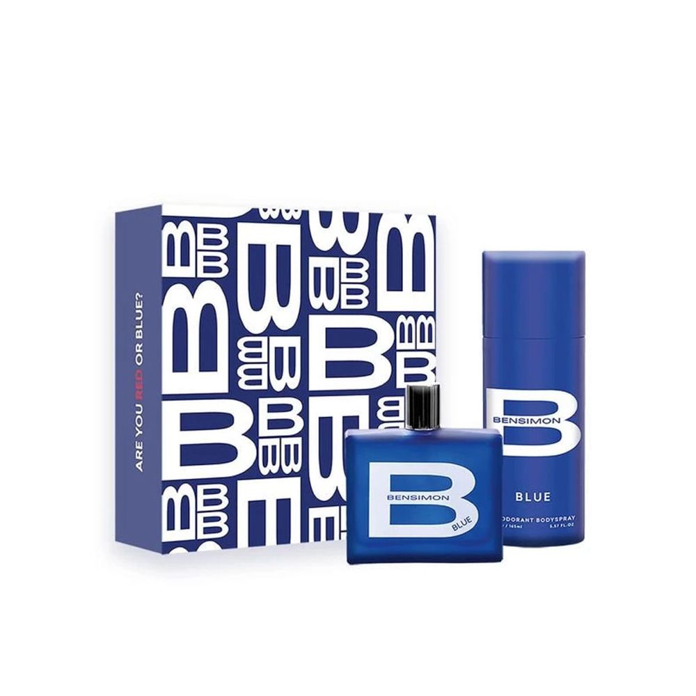 Perfume Hombre Bensimon Bensimon Blue EDP Set