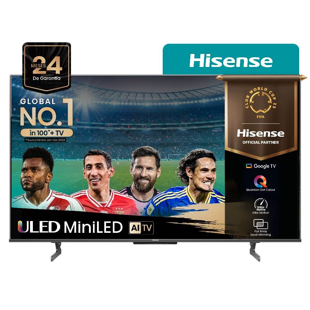 TV Hisense 65" U8H Miniled 65U80H