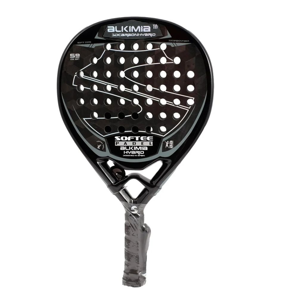 Paleta Pala de Padel Paddle Softee Alkimia Hybrid Carbono