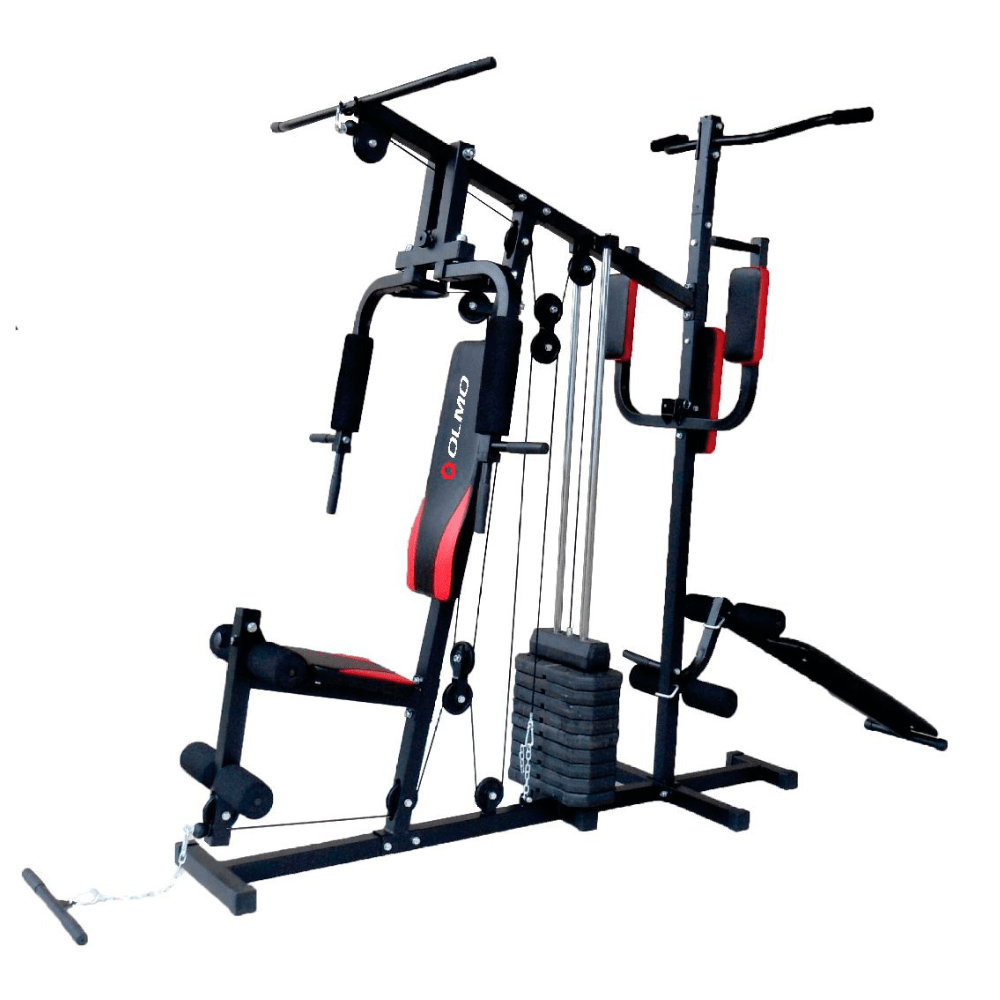 Multigimnasio Olmo Fit 54+ 45kg Multigym/Barra/AB