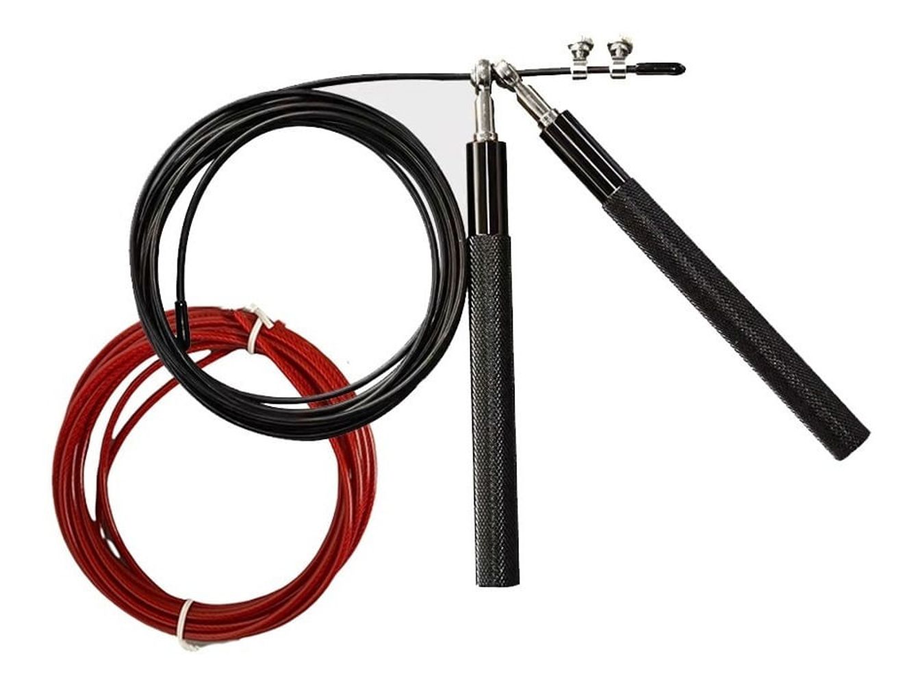 Soga Saltar Aluminio Ruleman Entrenar Crossfit Regulable X2