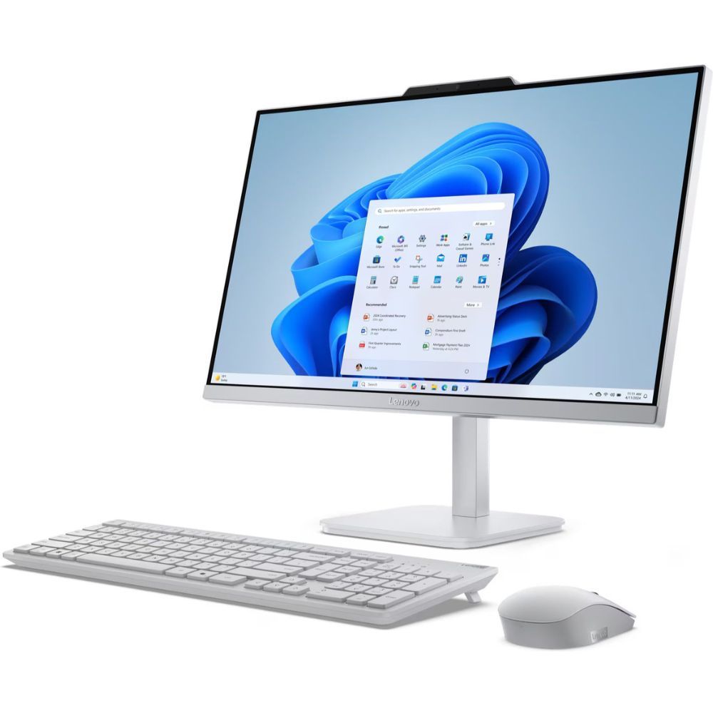 Computadora De Escritorio Con Oficina, Computadora Portátil Y