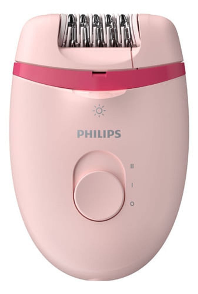 Depiladora Afeitadora Philips Rasura Electrica Satinelle