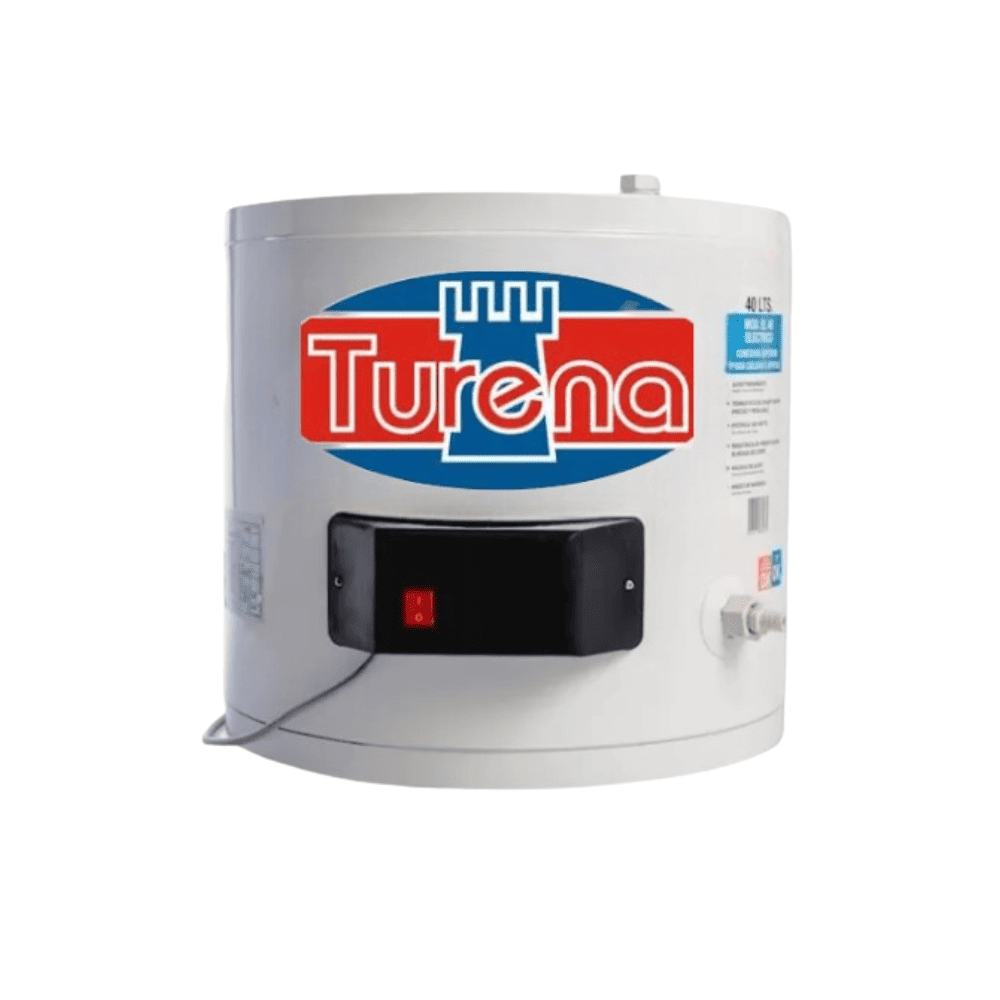 Termotanque Eléctrico Turena 40 Lts Alta Recuperacion