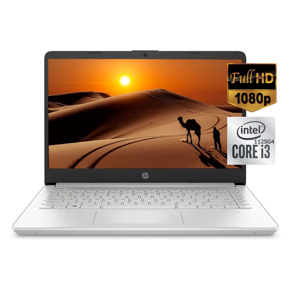 HP 14-DQ43 Core i3 1125G4 32gb RAM 512gb SSD Notebook FHD Windows