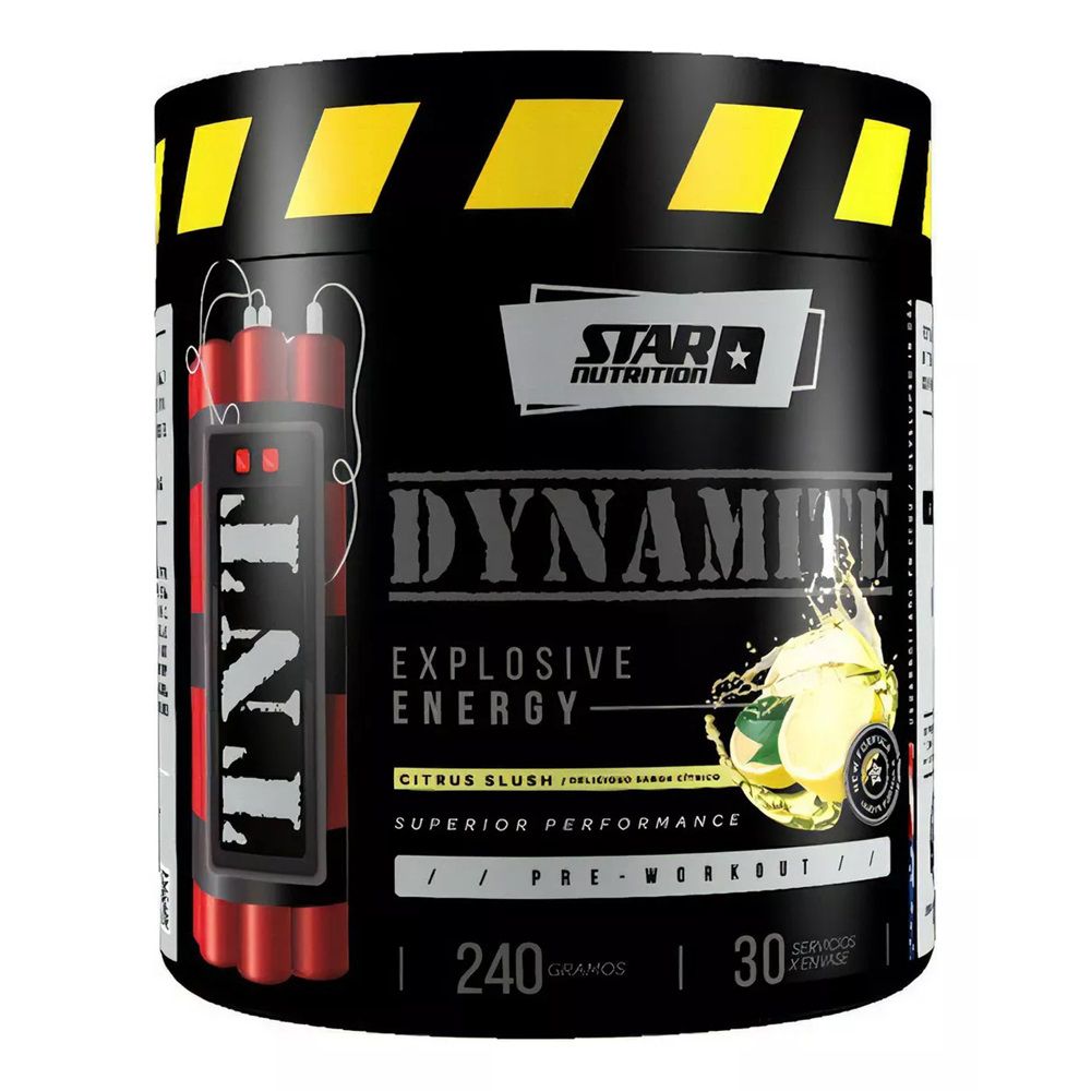 Tnt Dynamite Star Nutrition 240Gr X30 Servicios Pre Entreno Sabor ...