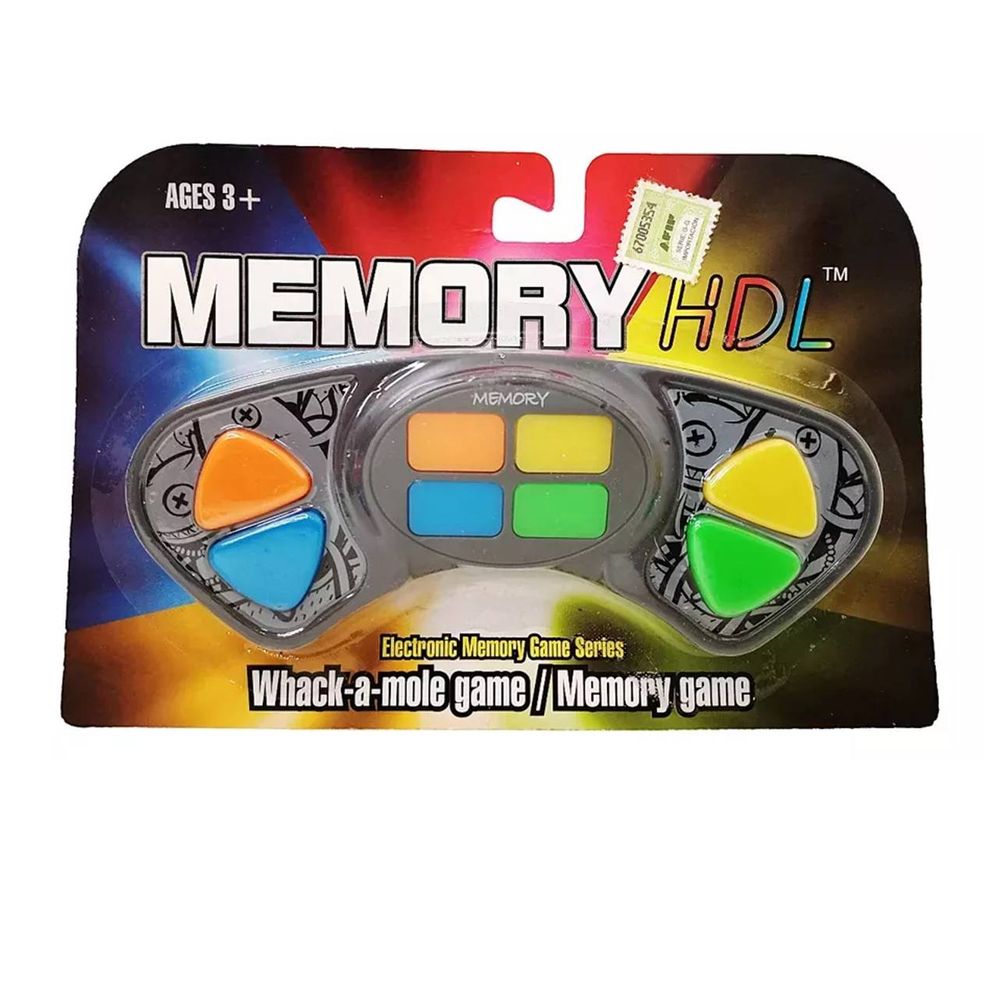 Consola Memory Hdl Luz Y Sonido
