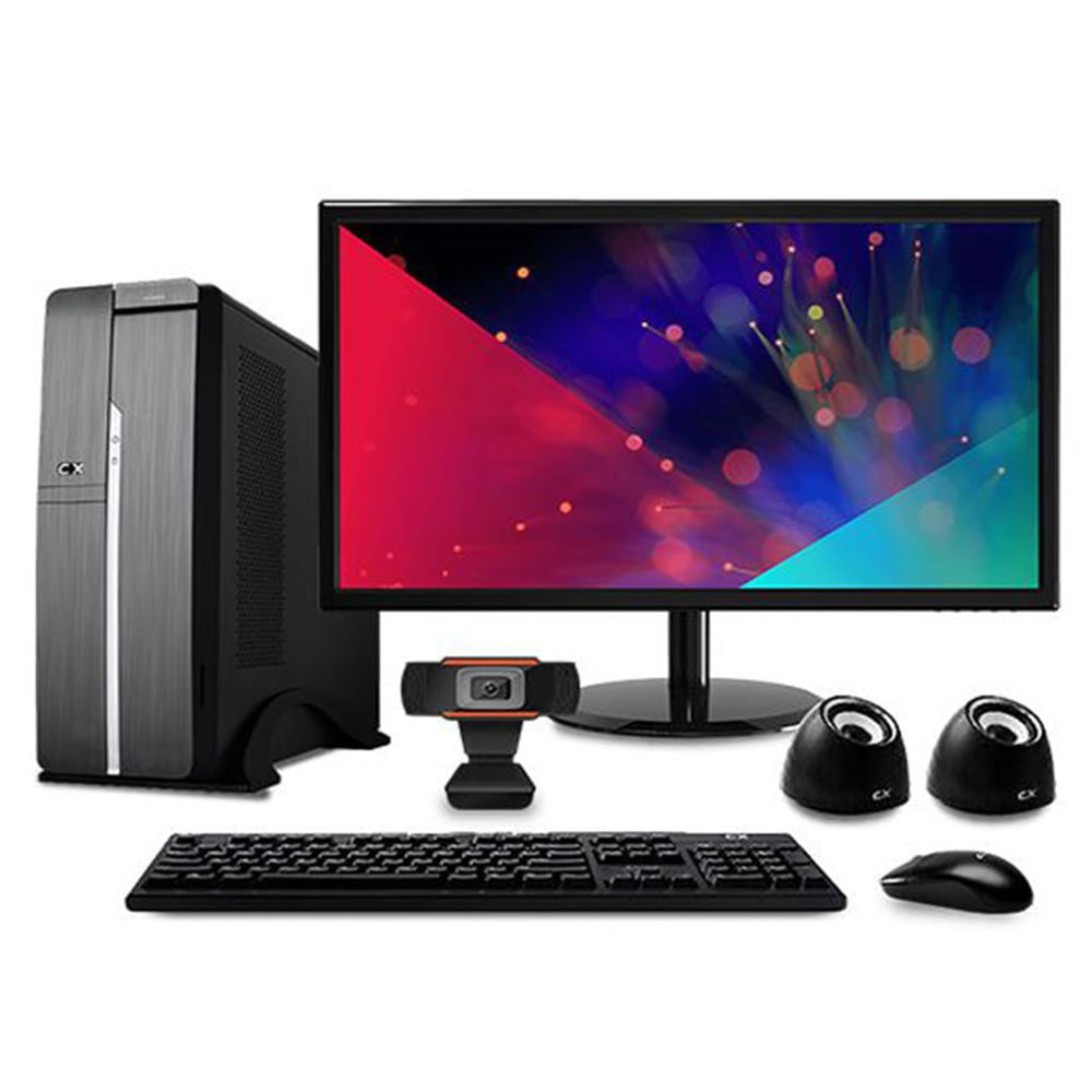 PC Completa CX Slim AMD Athlon 3000G 4GB 1TB 19" HD