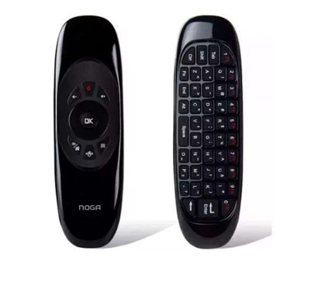 Teclado Smart Tv Noga Nkb-air Rgb Android Mouse Inalambrico