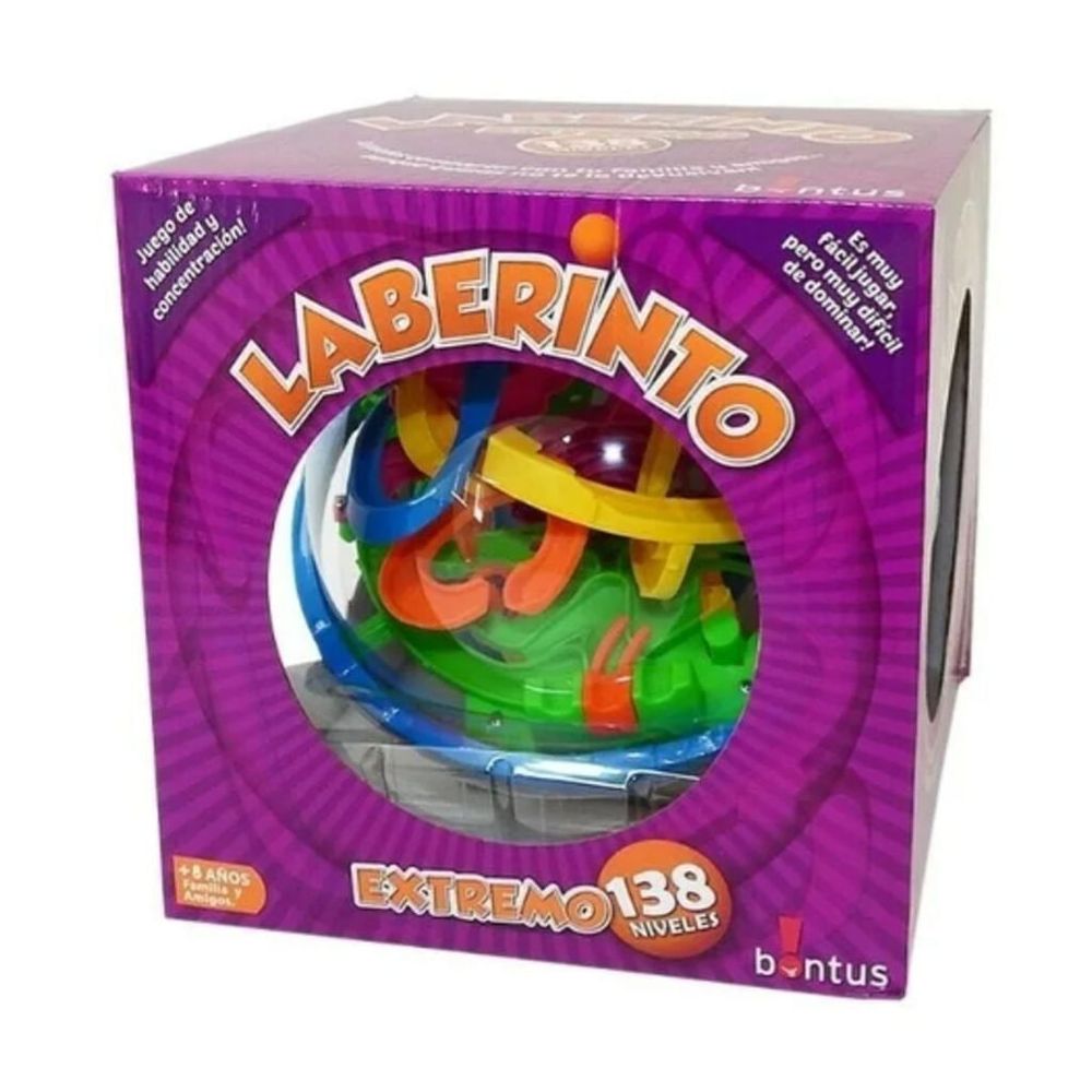 Laberinto Grande Extremo Bontus 138 Niveles. 912