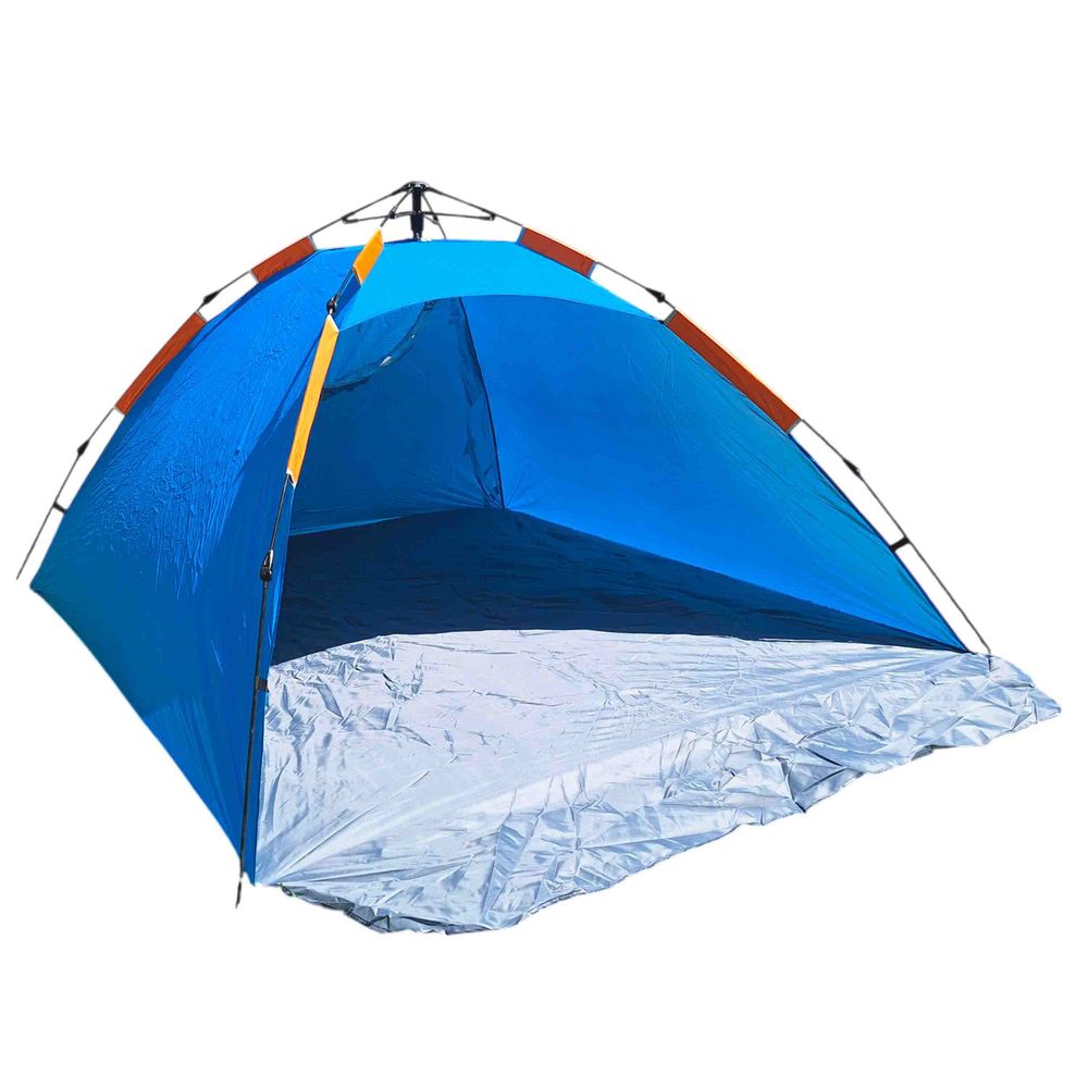 Carpa Autoarmable para 4 Personas Celeste RJ2841