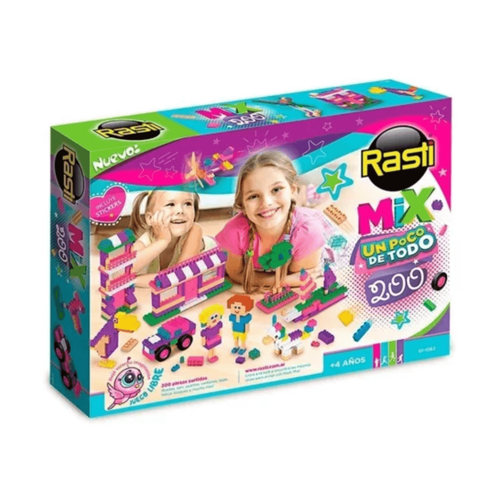 Rasti Mix 200 Un Poco de Todo - 01-1082