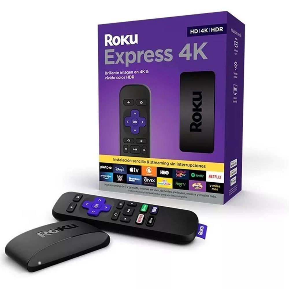 Reproductor De Streaming Roku Express 4k 3940mx2 1gb De Ram CONVERTI LA ...