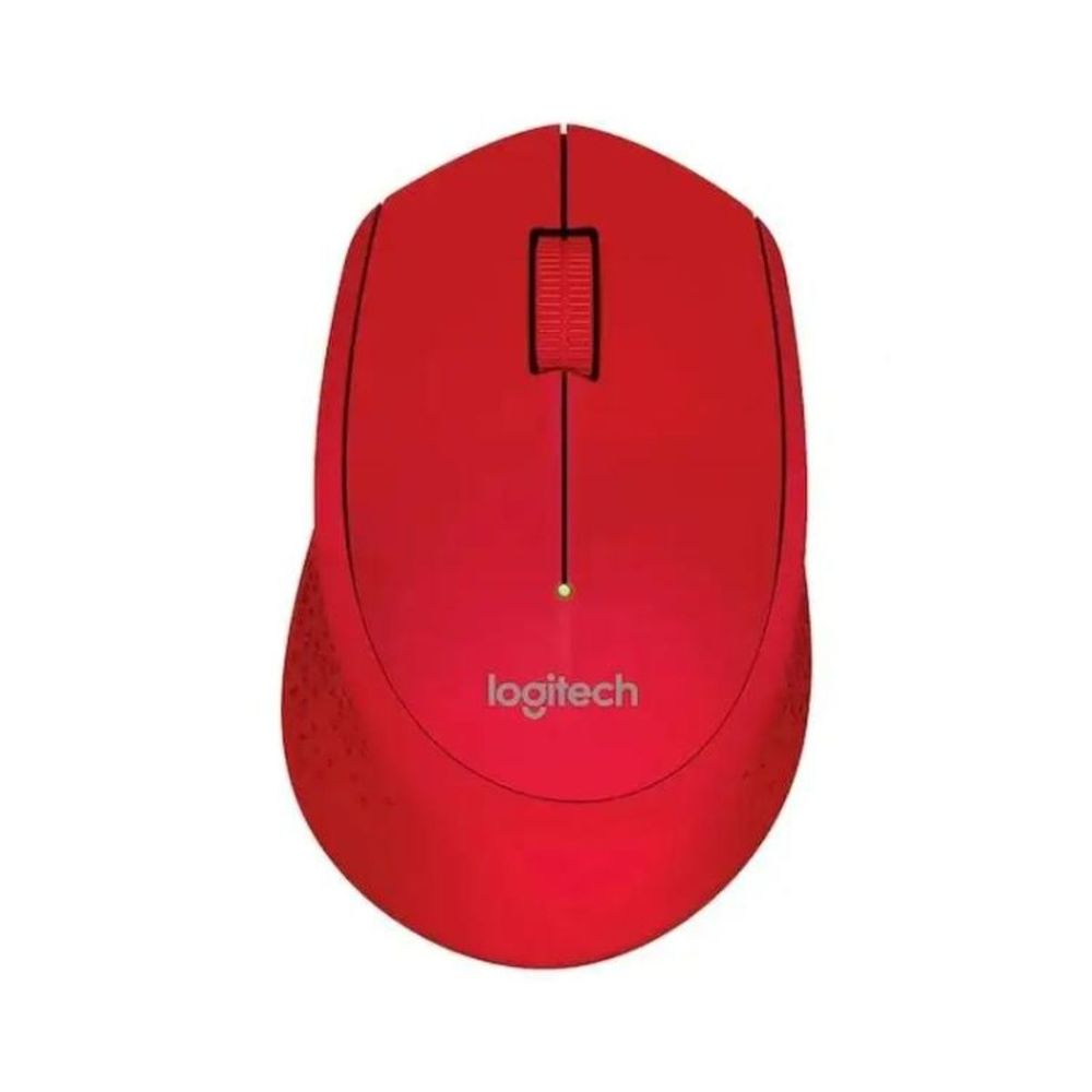 Mouse M280 Logitech Rojo