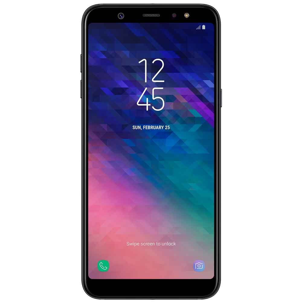 Celular Libre Samsung Galaxy A6 Plus Negro