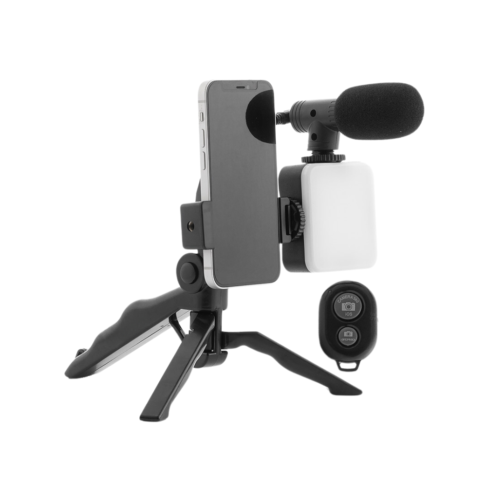 Kit Editor De Videos Soporte Flash Dinax DX-HOLUMIC