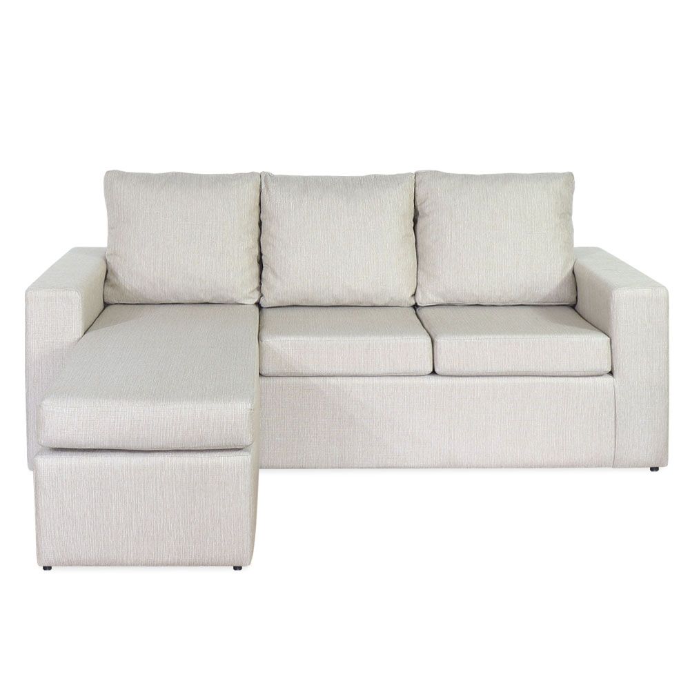 Sillón Esquinero Cubik Compact Reversible 3 Cuerpos de Chenille Jumper ...