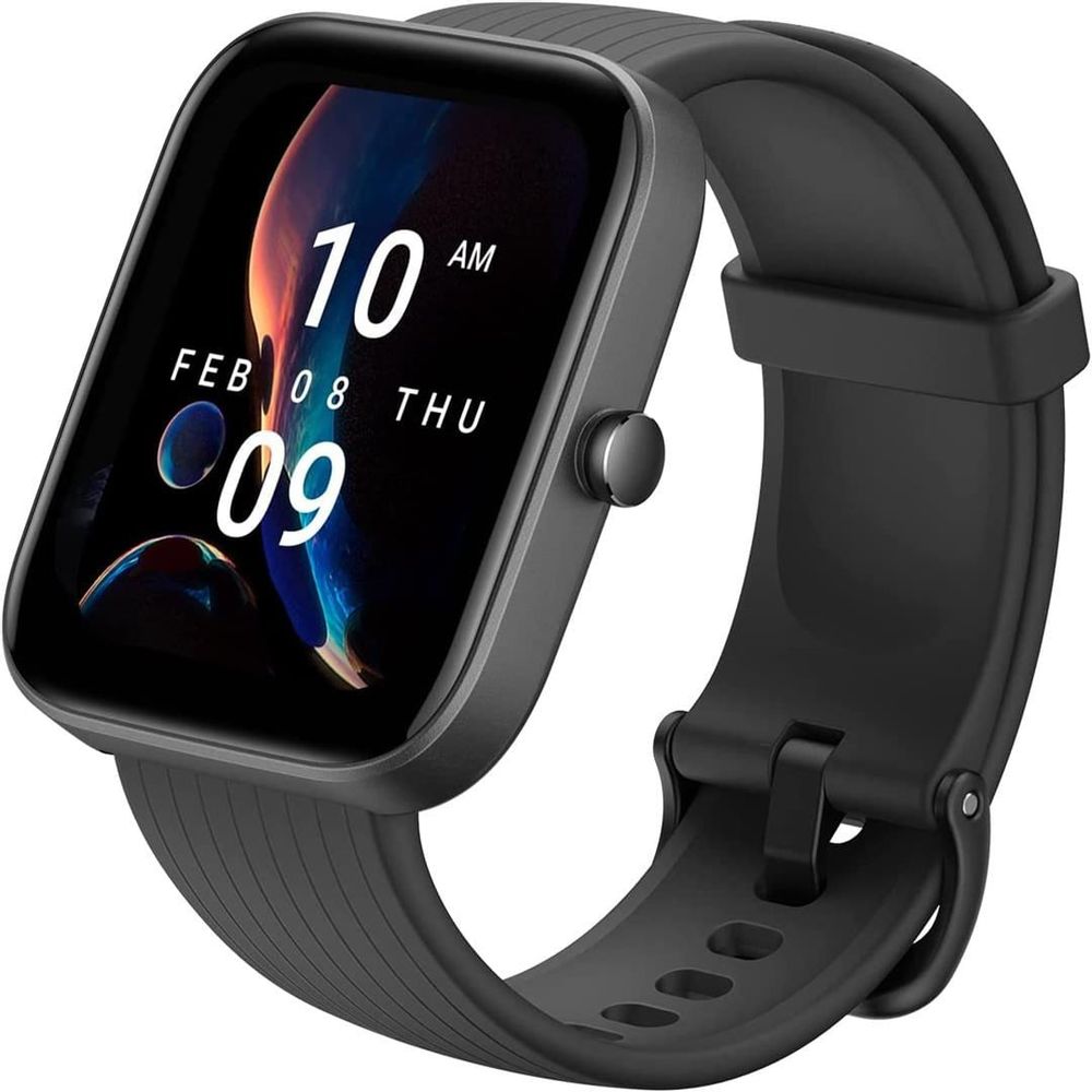 Reloj Inteligente - Smartwatch Amazfit Bio 3 Pro - Black