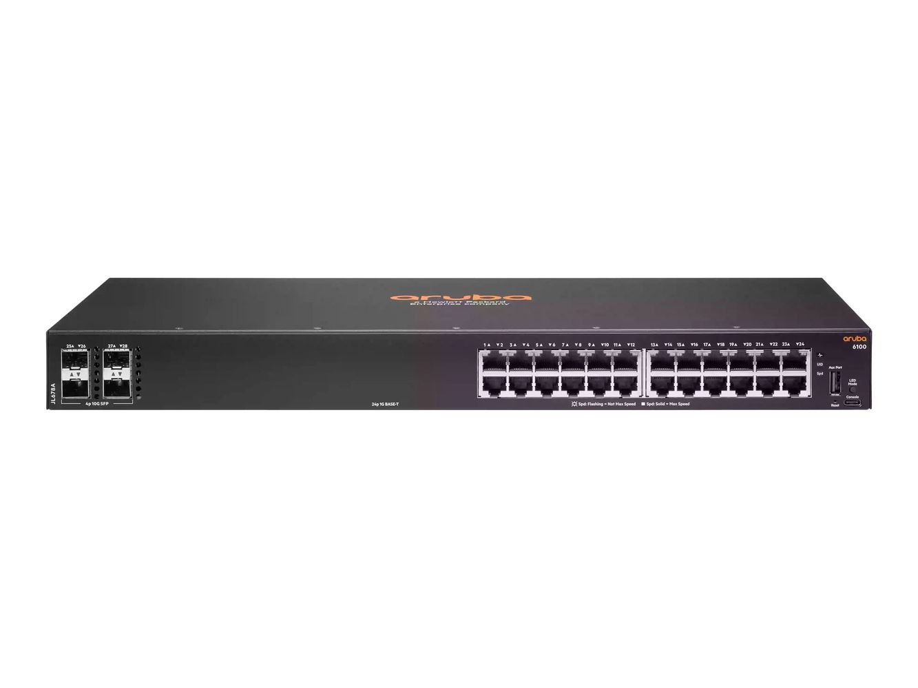 Sw Hp 6100 24G 4Sfp+