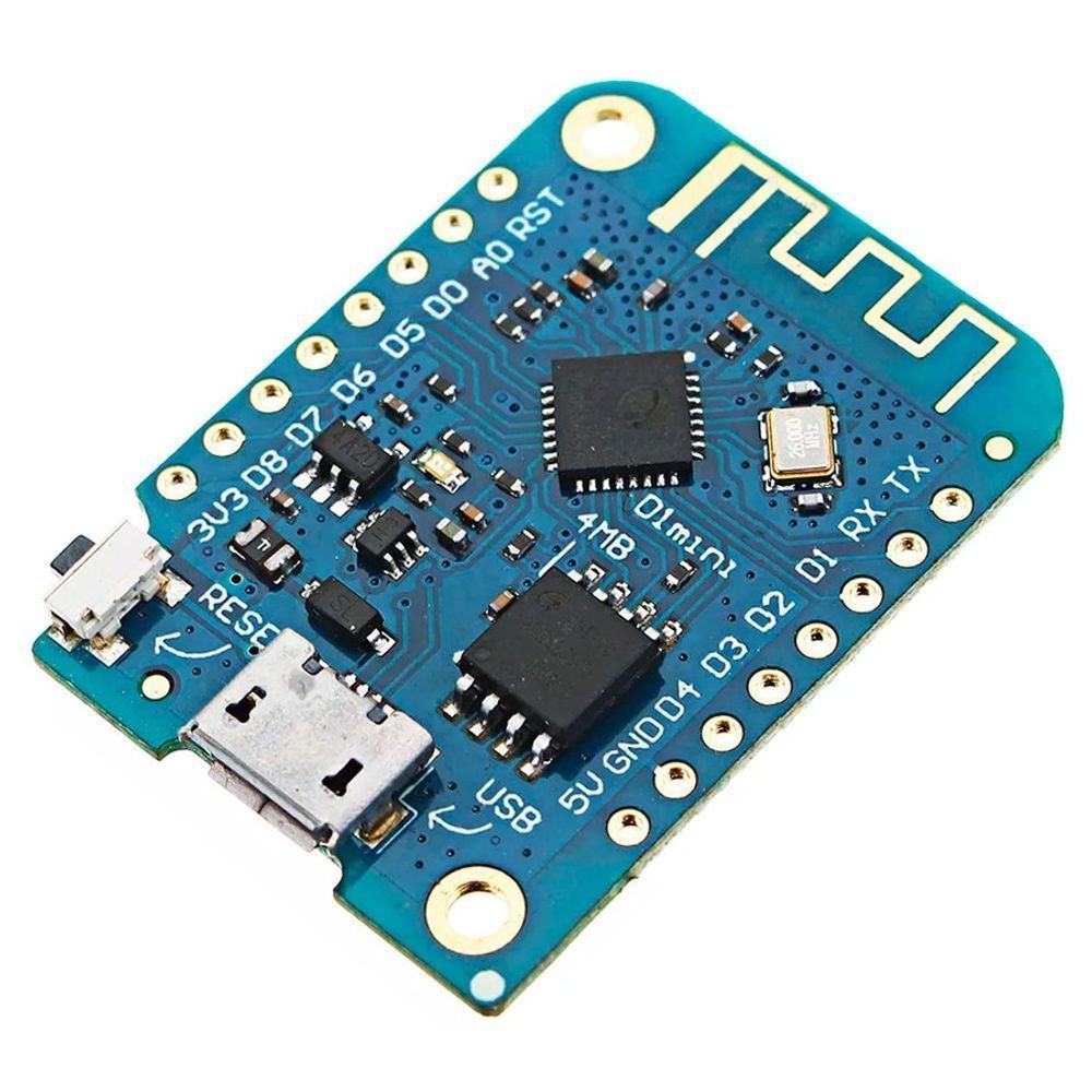 Módulo D1 Mini ESP8266EX CH340C V3