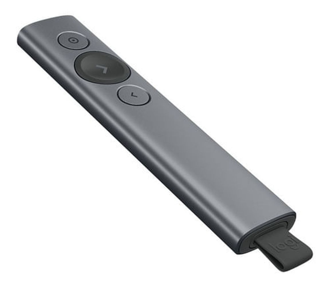 Puntero Presentador Inalambrico Logitech Spotlight Bluetooth Usb 3hs ...