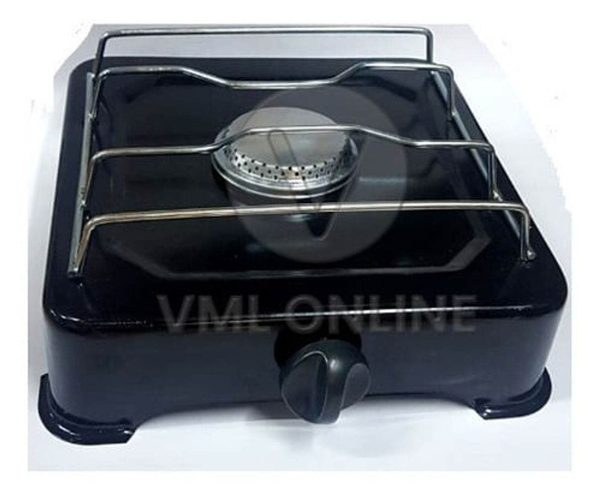 Anafe Cocina 1 Hornalla Para Gas Envasado Negro